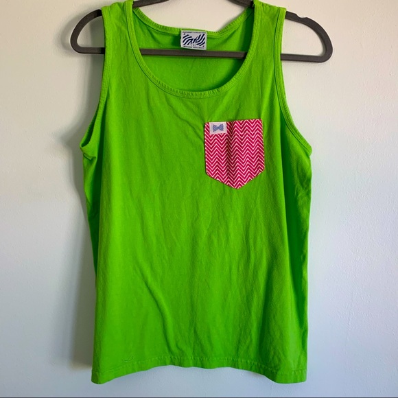 Fraternity Collection | Tops | Fraternity Collection Brightlime Green ...